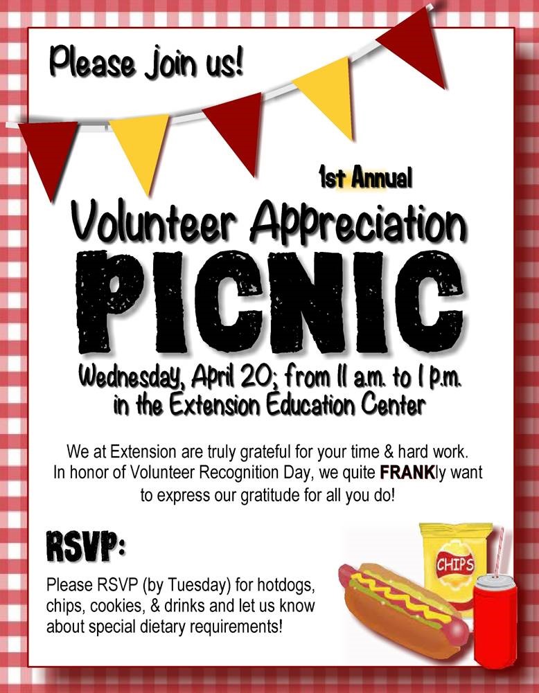 Volunteer Appreciation Picnic - Fort Bend